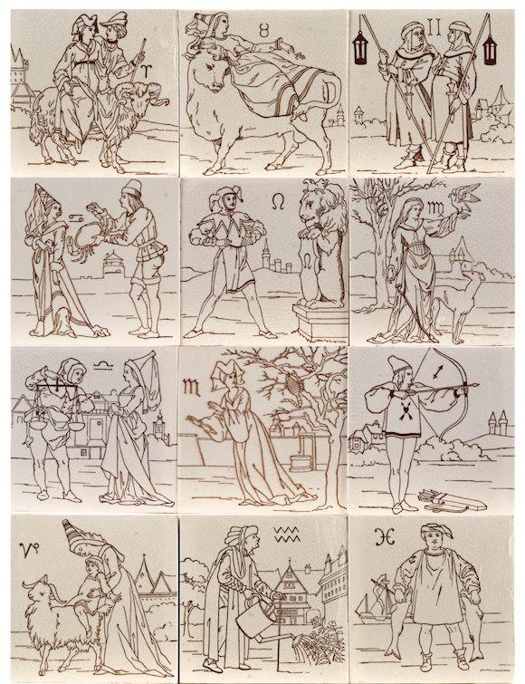 Bonhams Skinner : TWELVE HENRY STACY MARKS FOR MINTONS CHINA WORKS ...