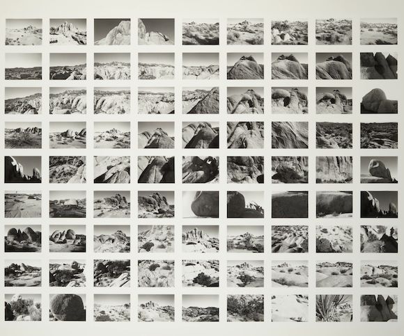 Bonhams : Robbert Flick (born 1939); 'Near Live Oak #1' (Sequential ...