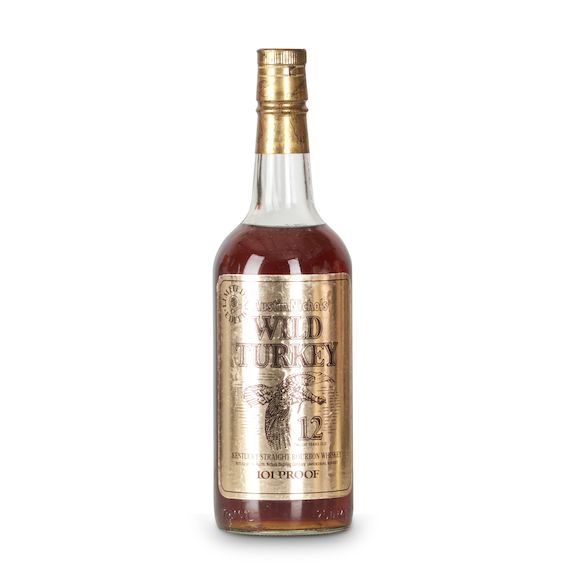 Bonhams Skinner : Wild Turkey 12 Years Old "Cheesy Gold Foil" (1 750ml ...