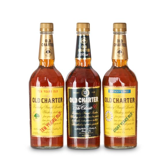 Bonhams Skinner : Mixed Old Charter (3 750ml bottles)