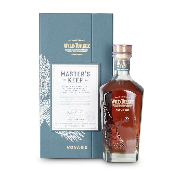 Bonhams Skinner : Wild Turkey Master's Keep Voyage 10 Years Old (1 ...