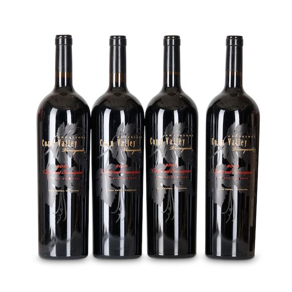 Bonhams Skinner : Mixed Vintage Anderson's Conn Valley Cabernet ...