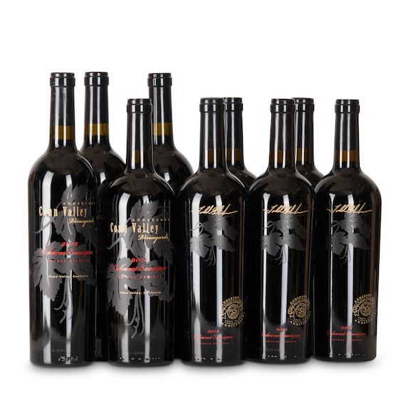 Bonhams Skinner : Mixed Vintage Anderson's Conn Valley Cabernet ...