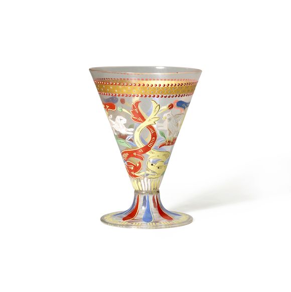 Bonhams : FRANCESCO TOSO BORELLA Campanile Cupcirca 1903blown and hand ...