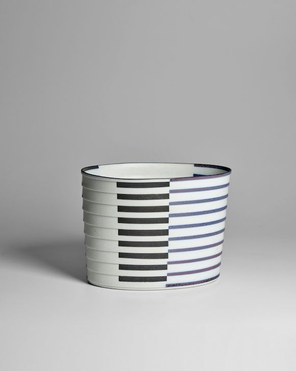 Bonhams : BODIL MANZ (BORN 1943) Cylindercirca 2000slipcast and ...