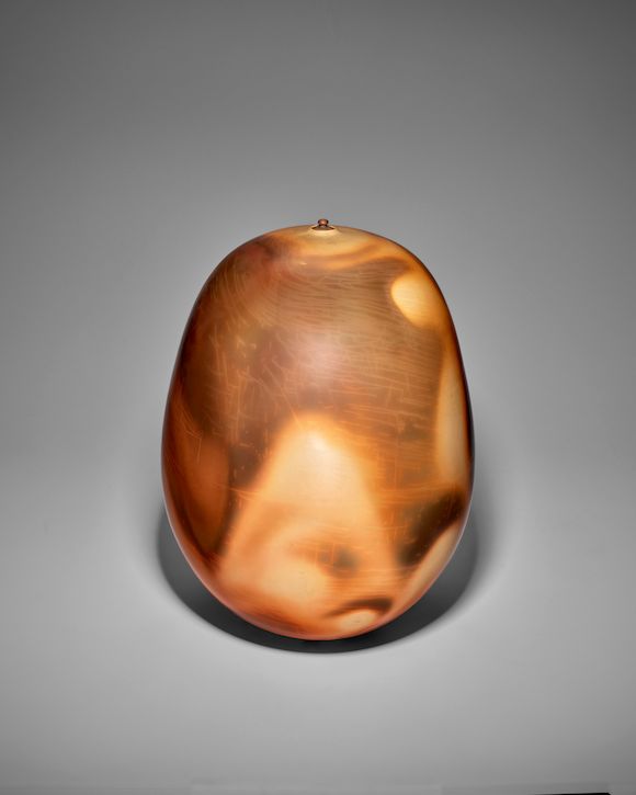 Bonhams : PIERRE BAYLE (BORN 1945) Large Vase and Cover1982earthenware ...