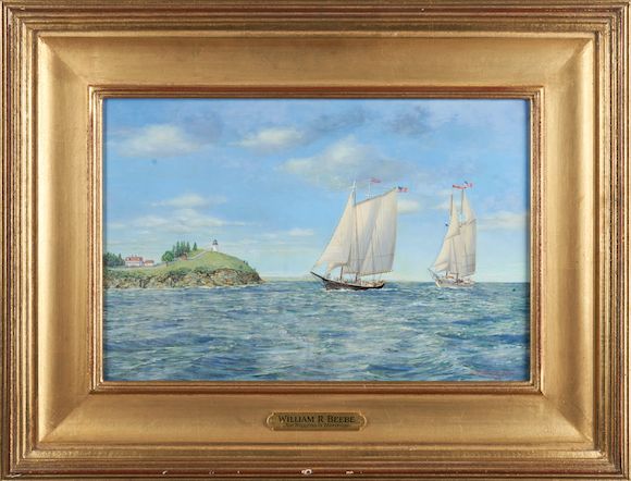 Bonhams Skinner : William R. Beebe (American, born 1956) Joe Riggins ...