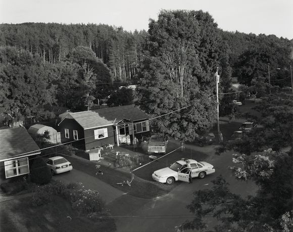 Bonhams : Gregory Crewdson (born 1962); Untitled (doghouse murder ...
