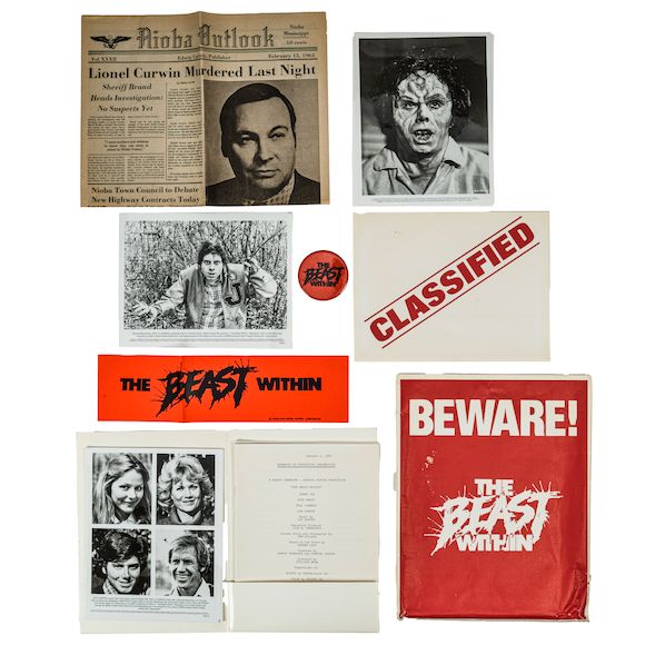 Bonhams : Paul Clemens "Michael MacCleary" Personal Press Book for The ...