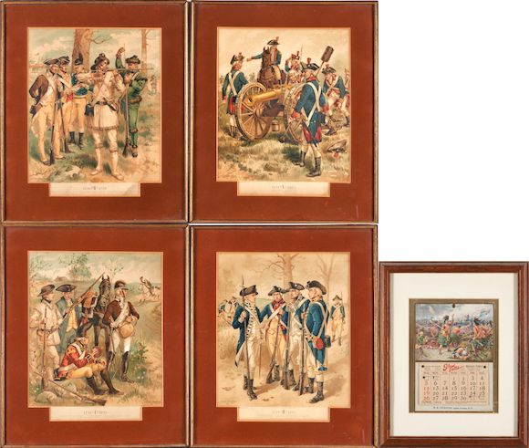 Bonhams Skinner : Henry Alexander Ogden (American, 1856-1936) Four ...