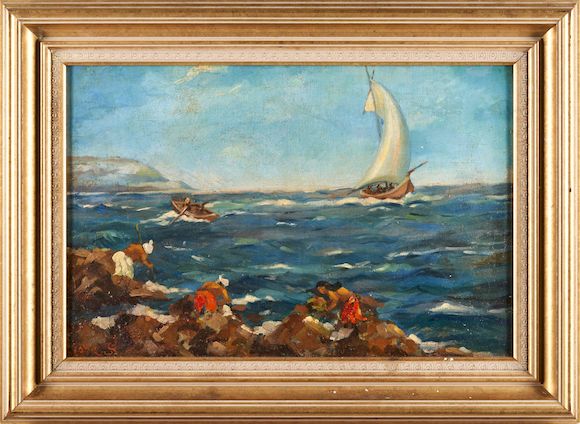 Bonhams Skinner : GEORGE GARDNER SYMONS (AMERICAN, 1863-1930) HAWAII ...