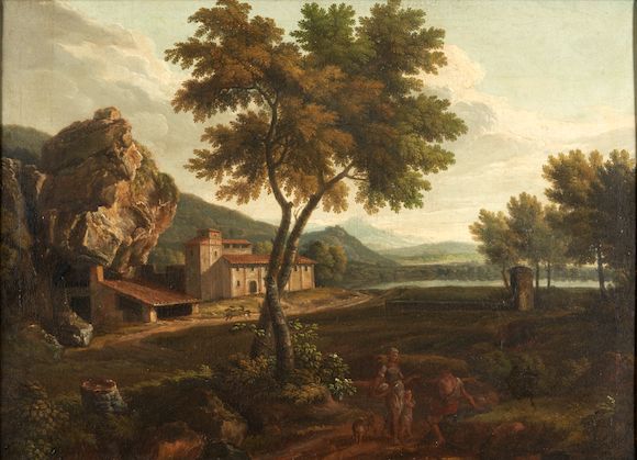 Bonhams Skinner : Attributed to Paolo Anesi (Rome circa 1700-circa 1761 ...