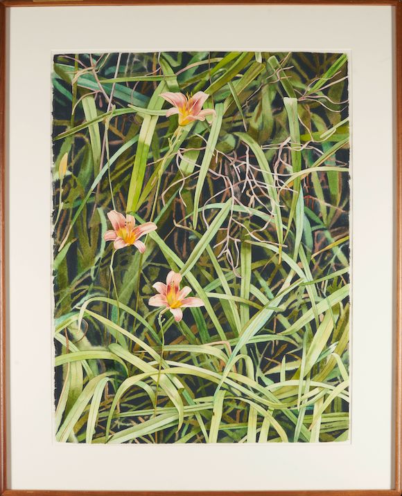 Bonhams Skinner : DEBORAH RUBIN (AMERICAN, BORN 1948) TIGER LILIES