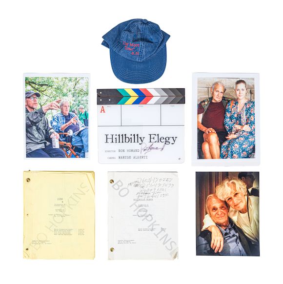 Bonhams : A Bo Hopkins Collection of Scripts and Materials from ...