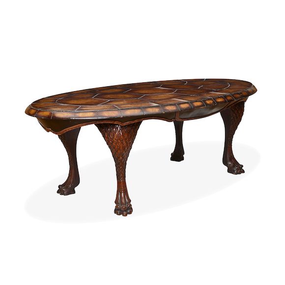 Bonhams : Harrison Ford "Henry Turner" Important Turtle-Table Set Piece ...