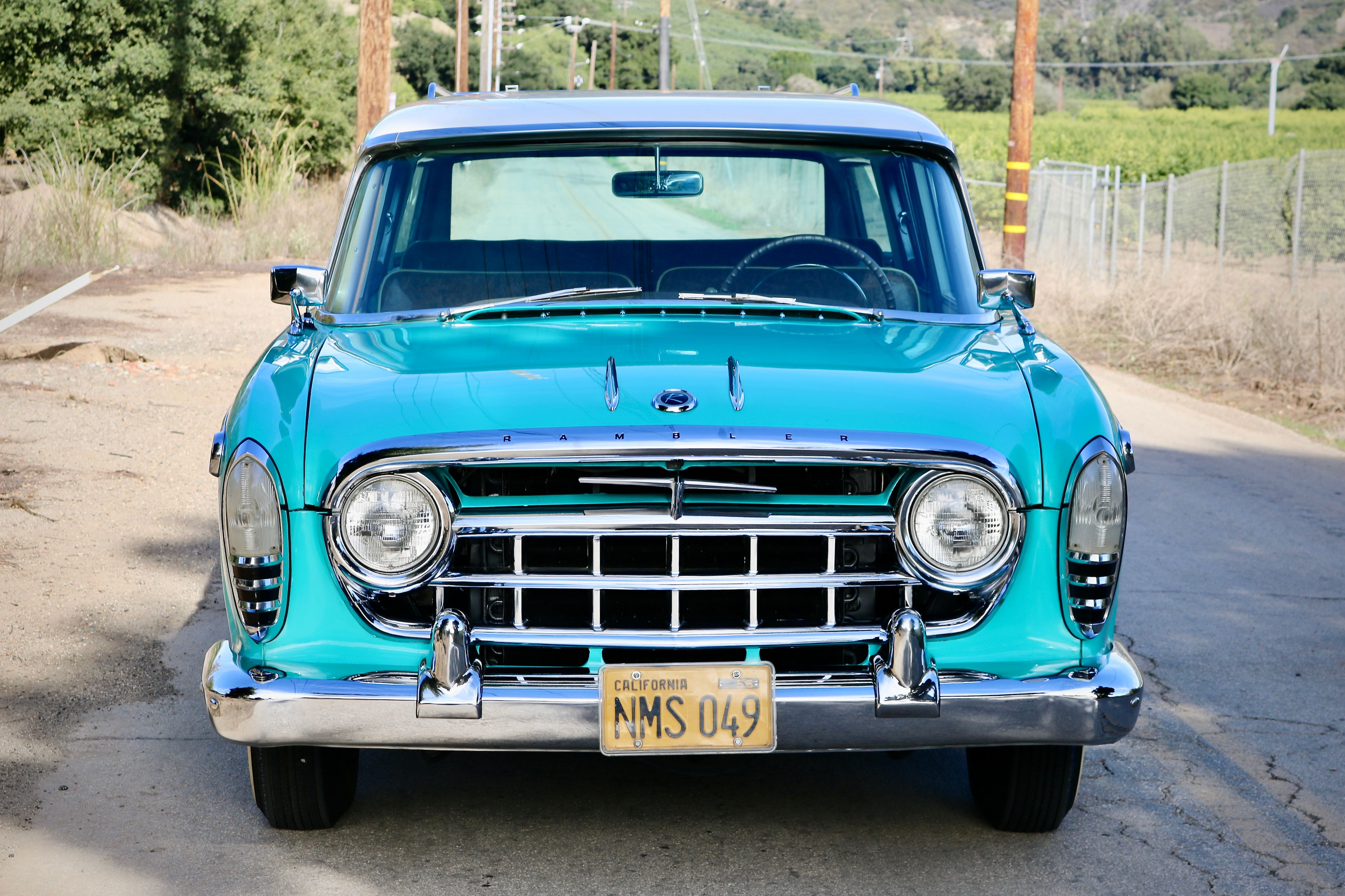 Nash Rambler Cargo Restore Or Restomod? 1952 Nash Rambler Greenbrier