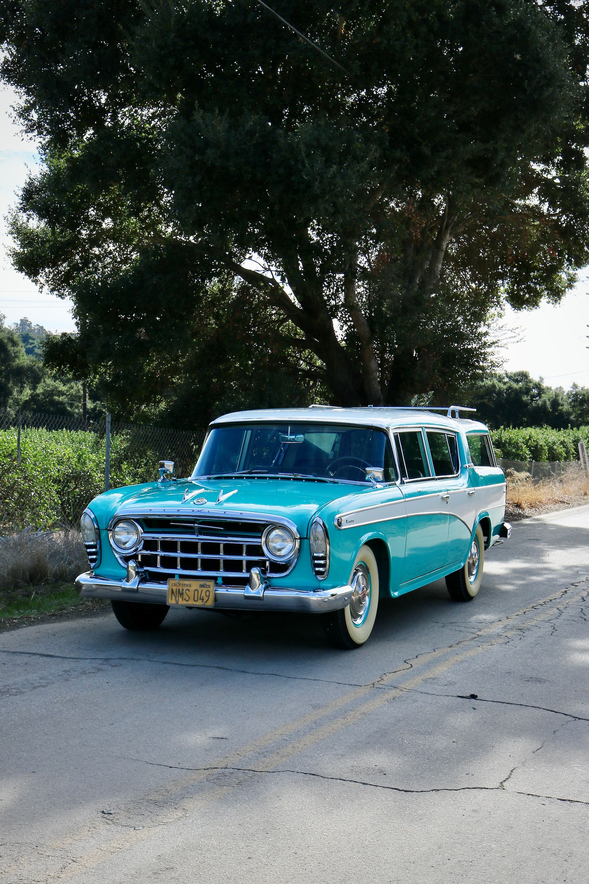 1957 Nash Rambler Cross Country