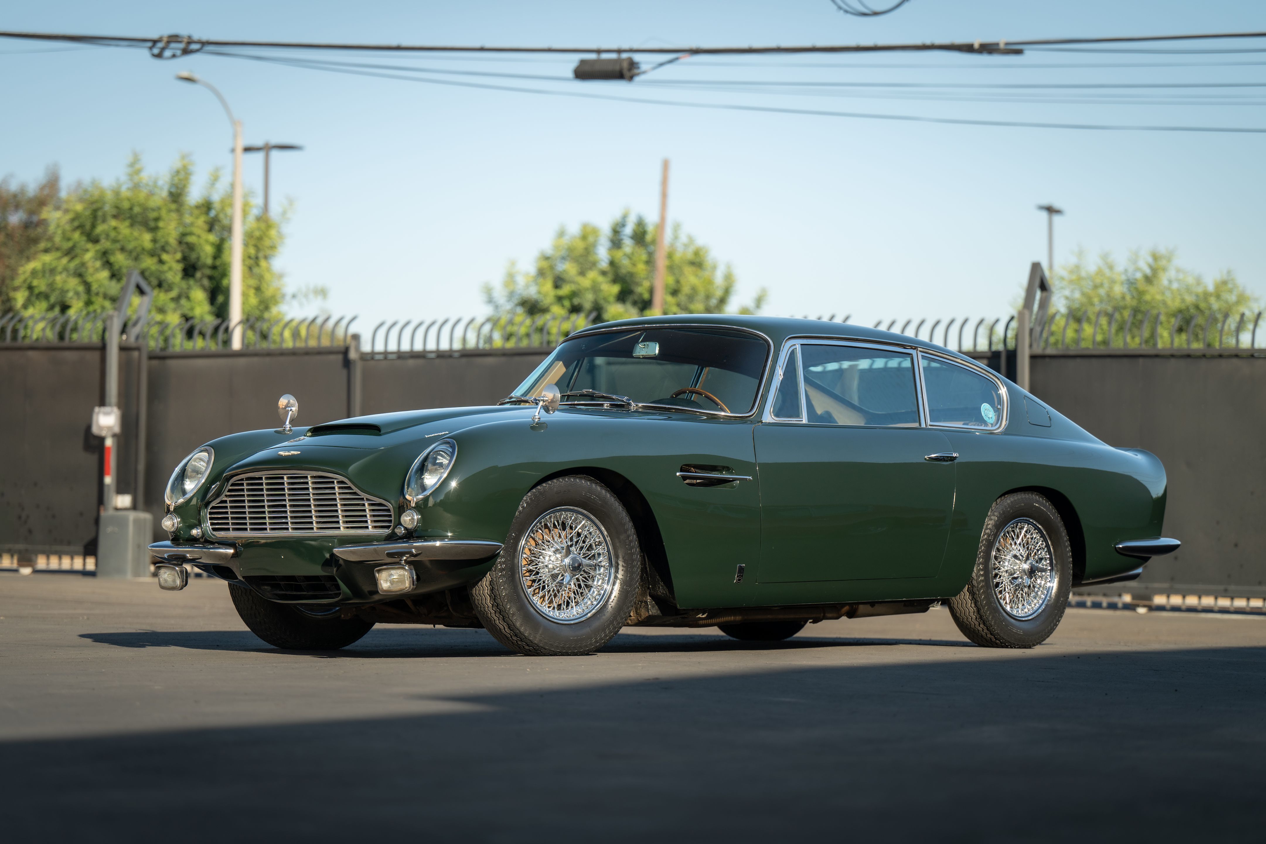 Bonhams Cars : 1966 Aston Martin DB6 Sports Saloon Chassis no. DB6/2414/L/N Engine no. 400/2444