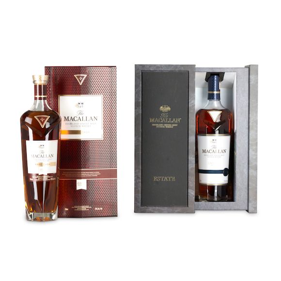 Bonhams Skinner : Mixed Macallan (2 750ml bottles)