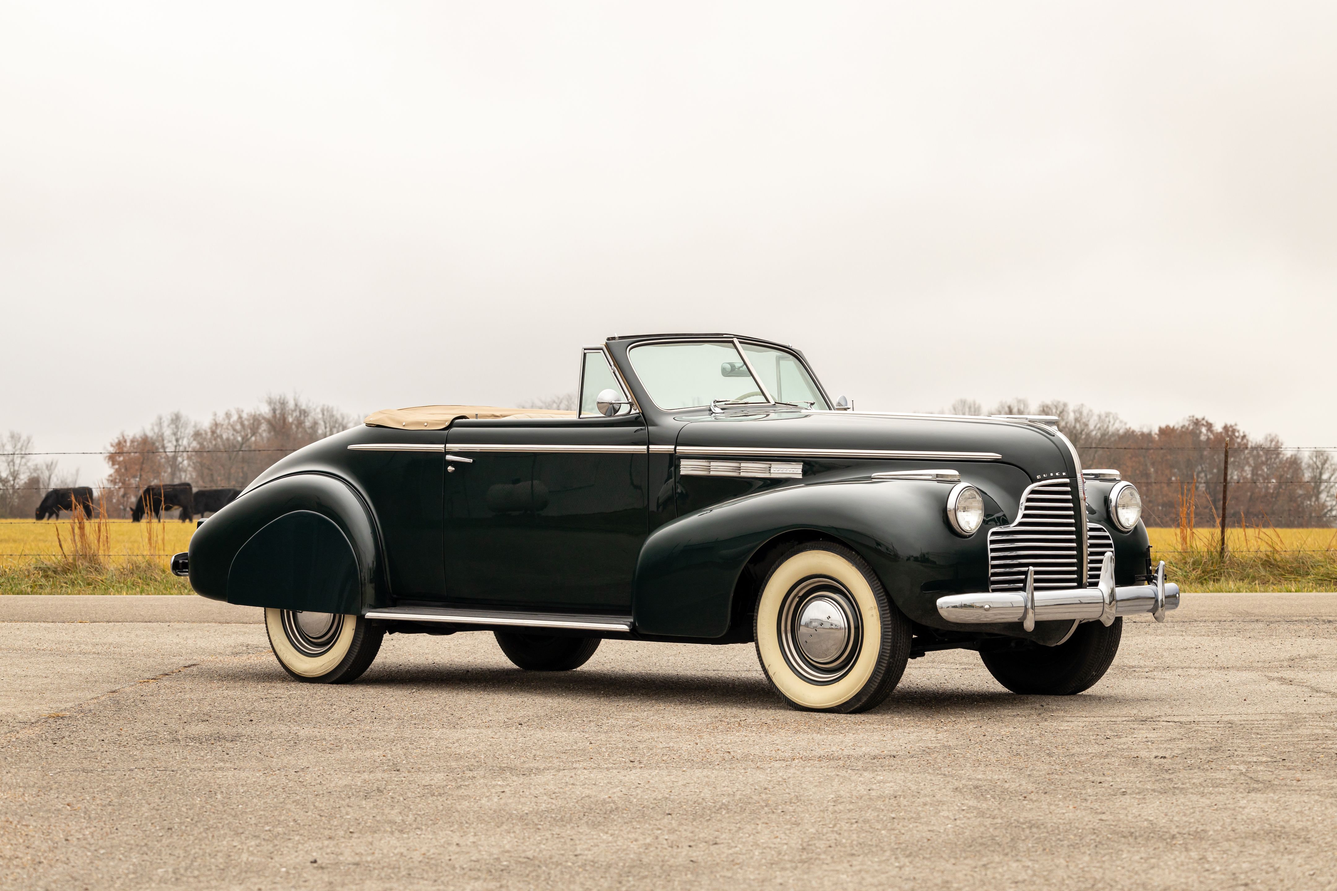 Bonhams Cars : 1940 Buick Special Series 40 Convertible Coupe Chassis ...