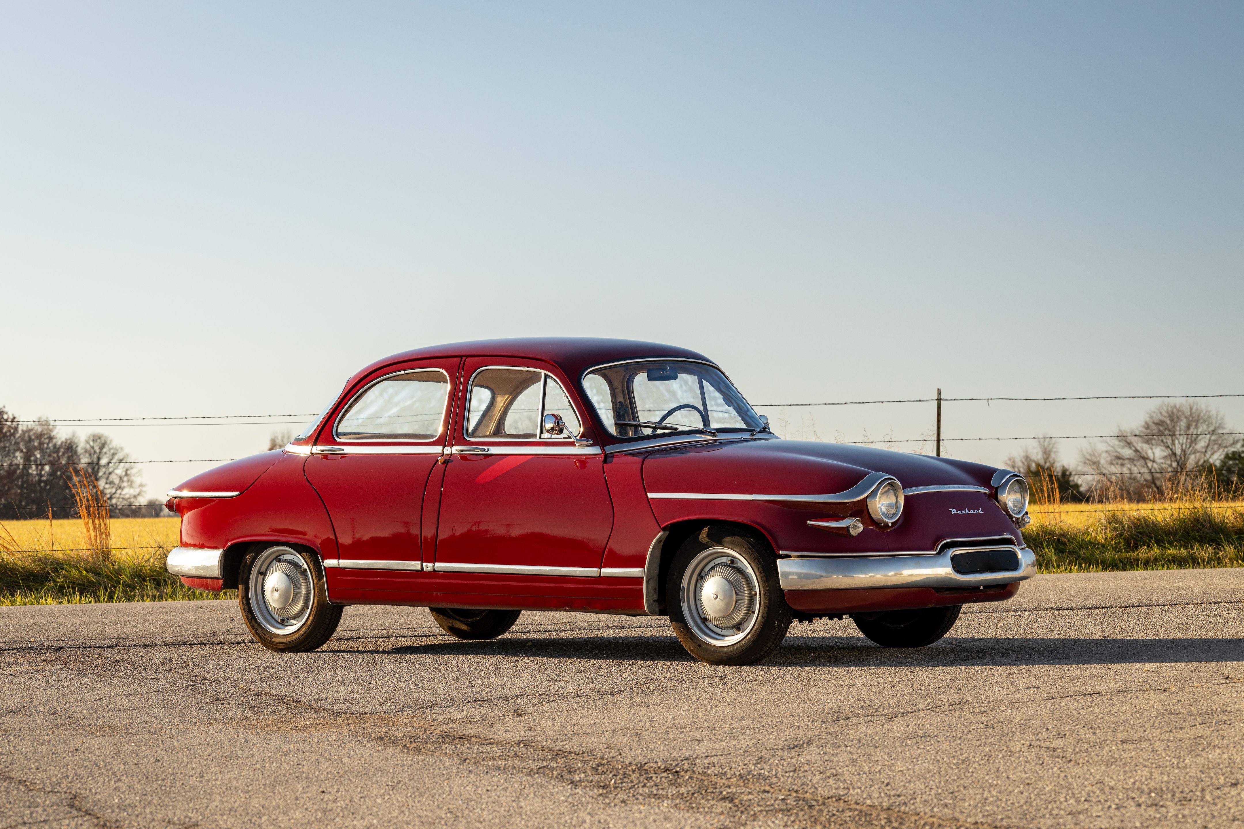 Bonhams Cars : 1961 Panhard PL 17 Sedan Chassis no. 2078607 Engine no ...