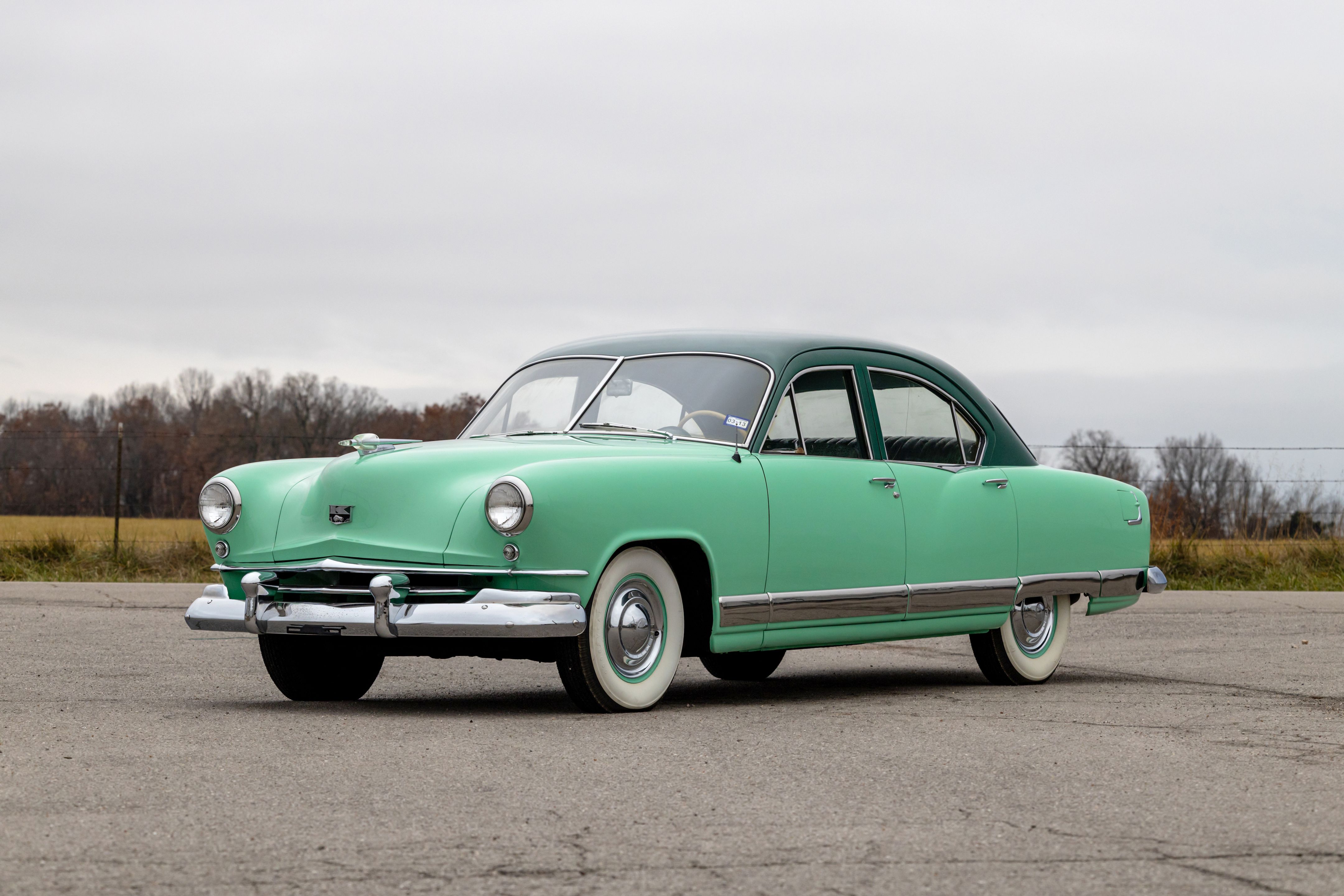 Bonhams Cars : 1951 Kaiser Deluxe Jade Dragon Chassis no. K512053525