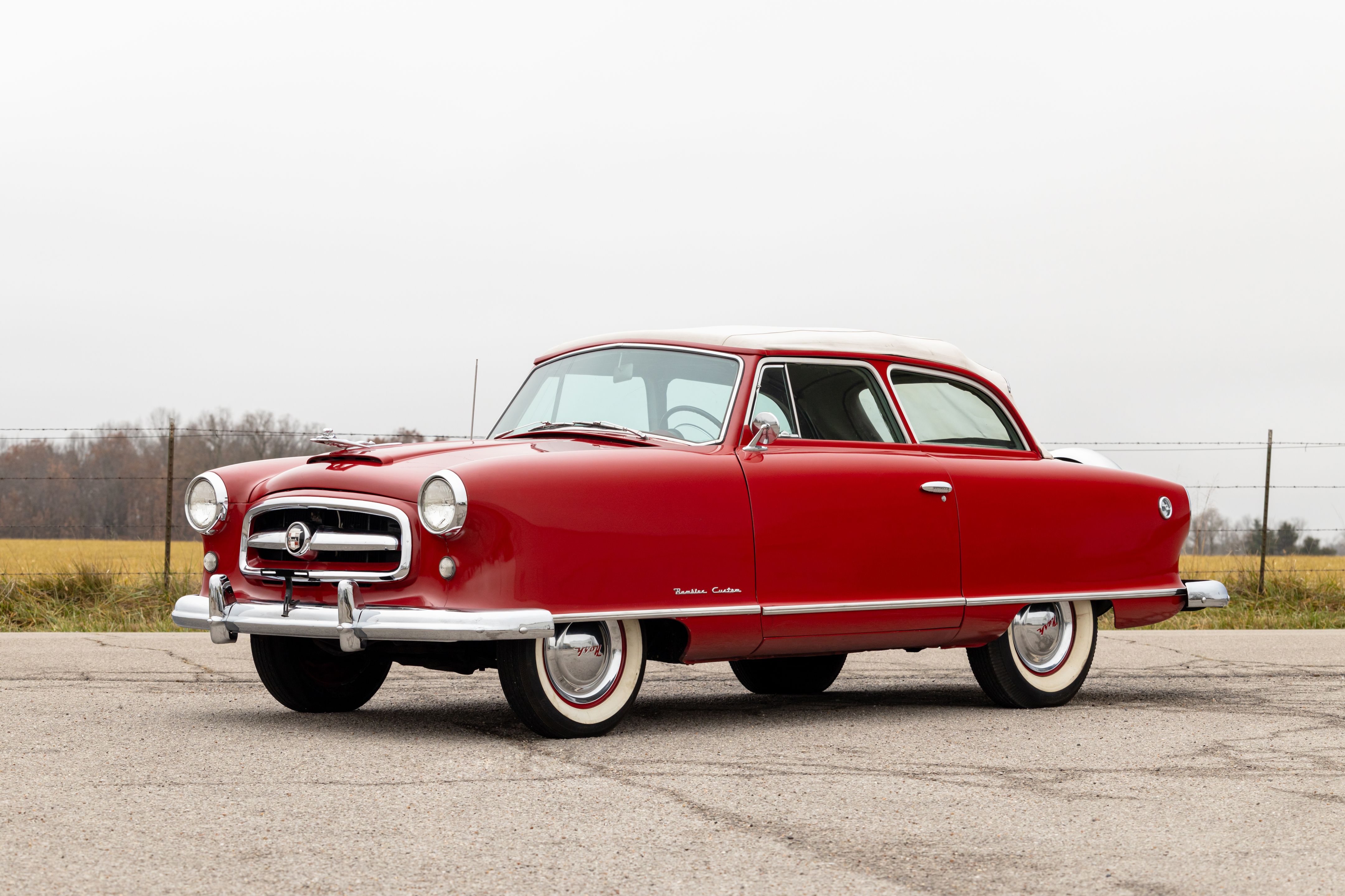 Bonhams Cars : 1953 Nash Rambler Custom Convertible Chassis no. D-150863