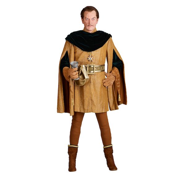 Bonhams : Vincent Price "Prince Prospero" Figure in Screen Worn Tunic ...
