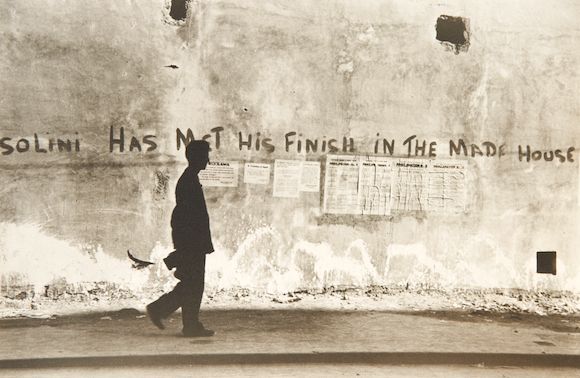 Bonhams Skinner : Robert Capa (1913-1954); Naples, Italy (Anti-fascist ...