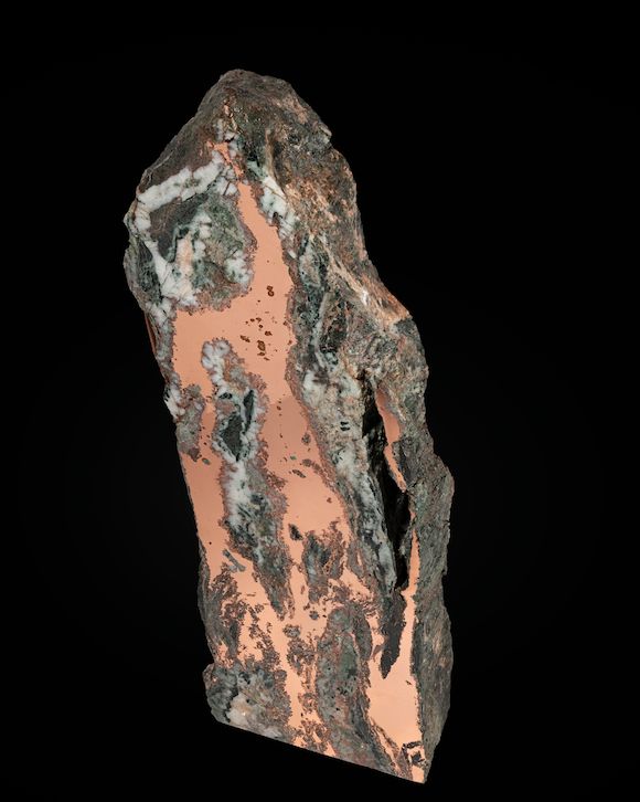 Bonhams : Polished Native Copper