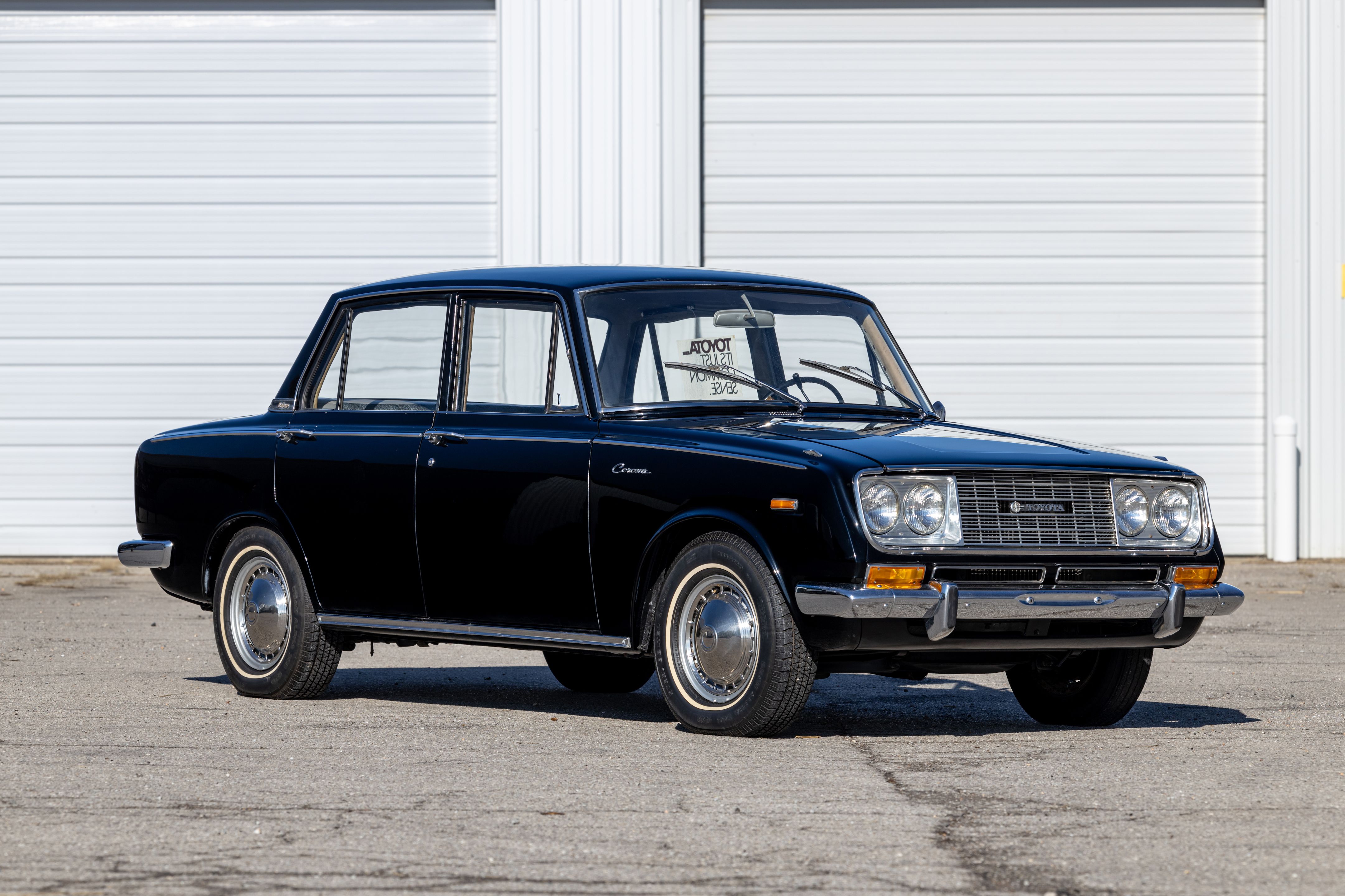 Bonhams Cars : 1967 Toyota Corona 1900 Deluxe Chassis no. RT43 20903