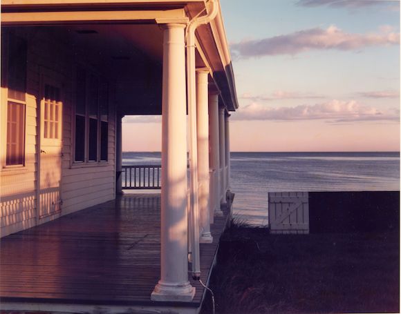 Bonhams Skinner : Joel Meyerowitz (born 1938); Porch, Provincetown;