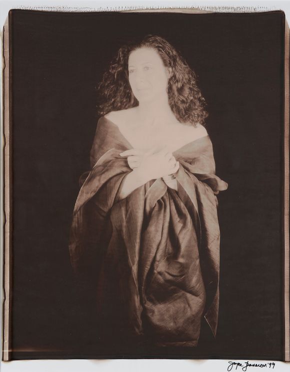 Bonhams Skinner : Joyce Tenneson (born 1945); Portrait of a Woman;