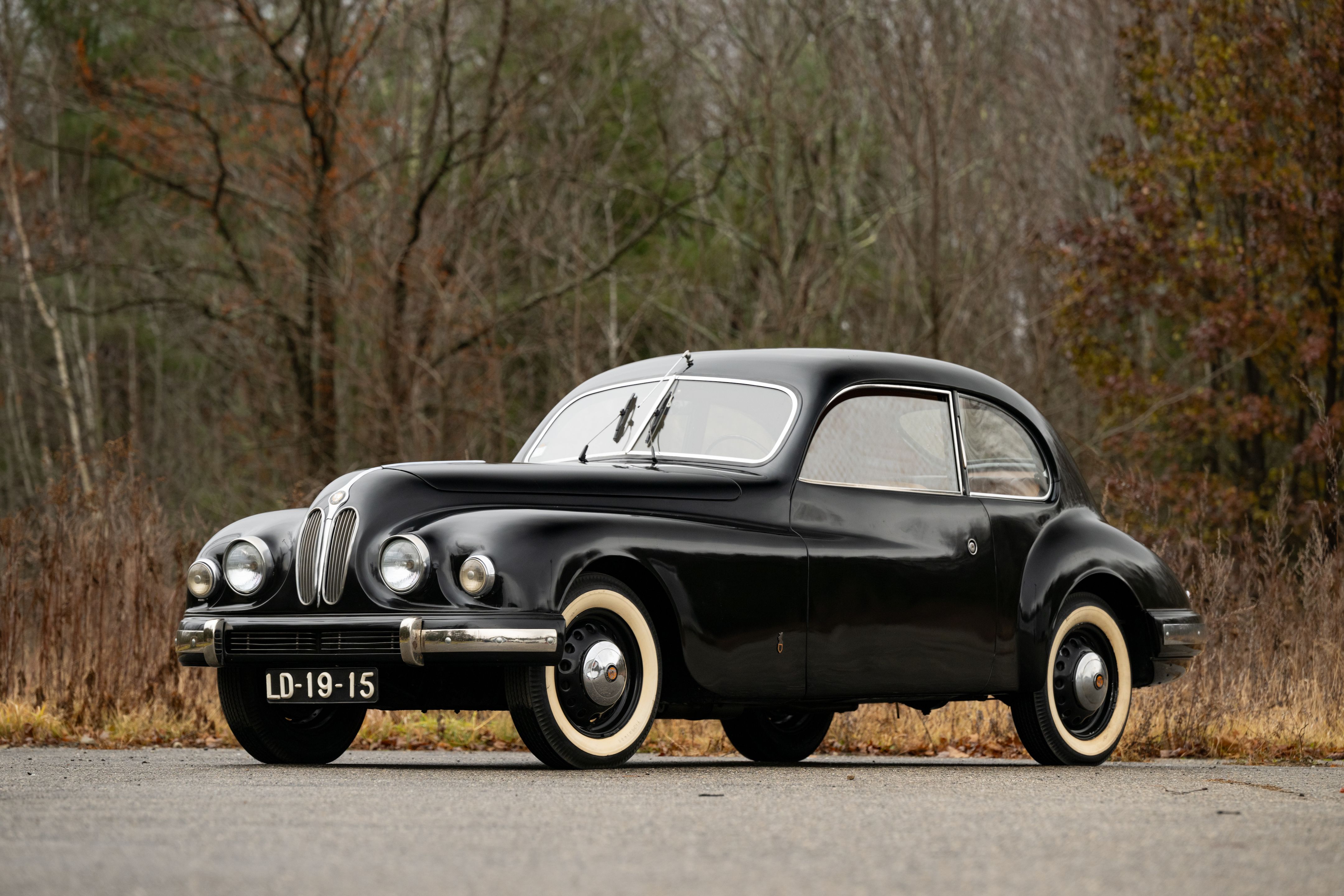 Bonhams Cars : 1953 Bristol 401 Sports Coupe Chassis no. 401/1269 ...