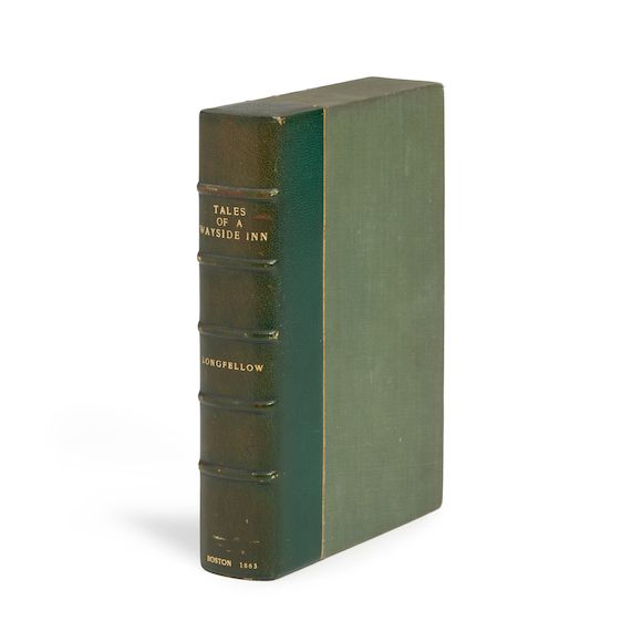 Bonhams Skinner : LONGFELLOW, HENRY WADSWORTH. 1807-1882. Tales of a ...