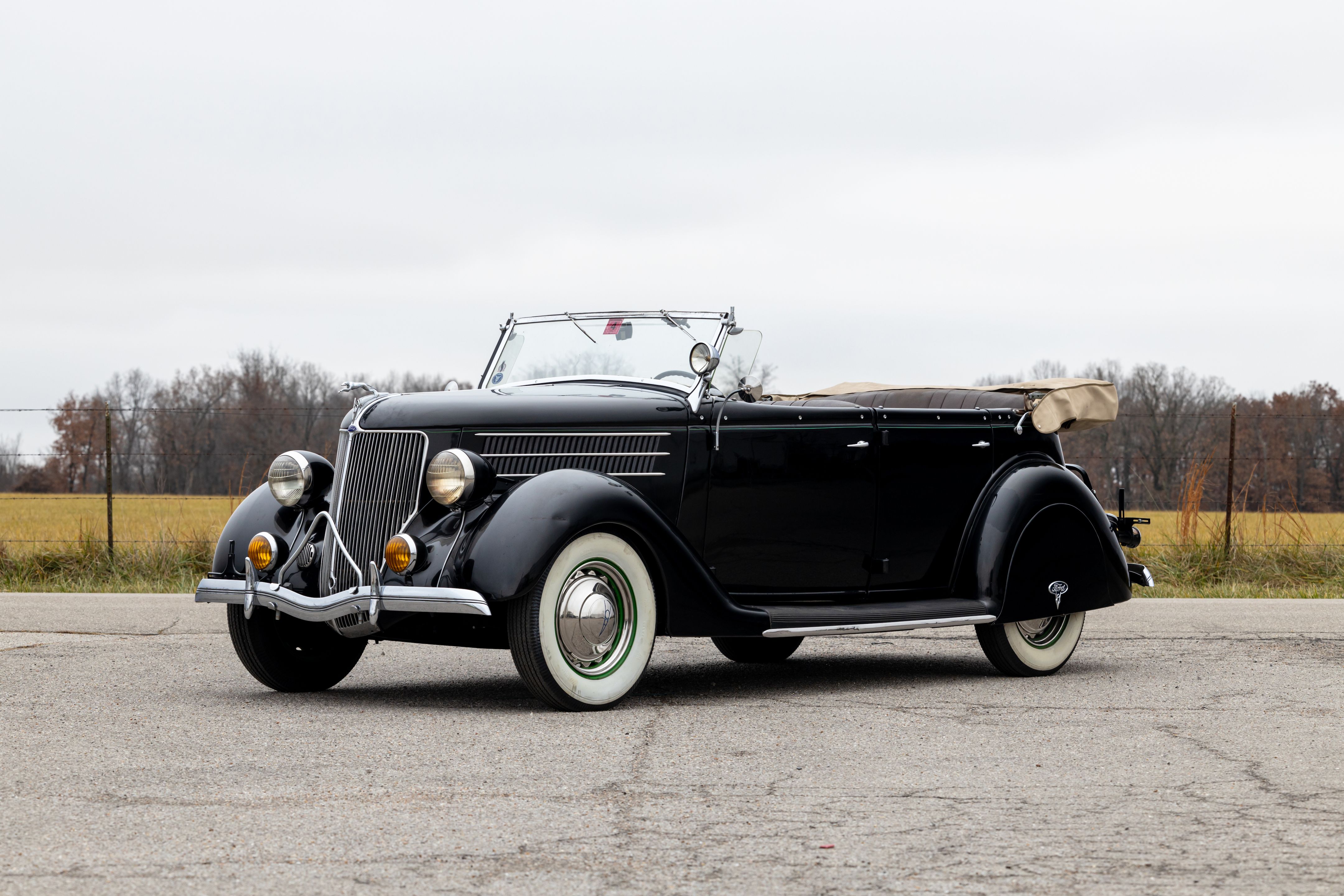Bonhams Cars : 1936 Ford Model 68 V8 Phaeton Chassis no. 18-3305681