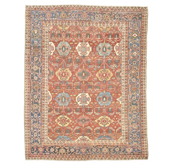 Bonhams : Serapi Carpet Iran 10 ft. x 12 ft. 3 in.