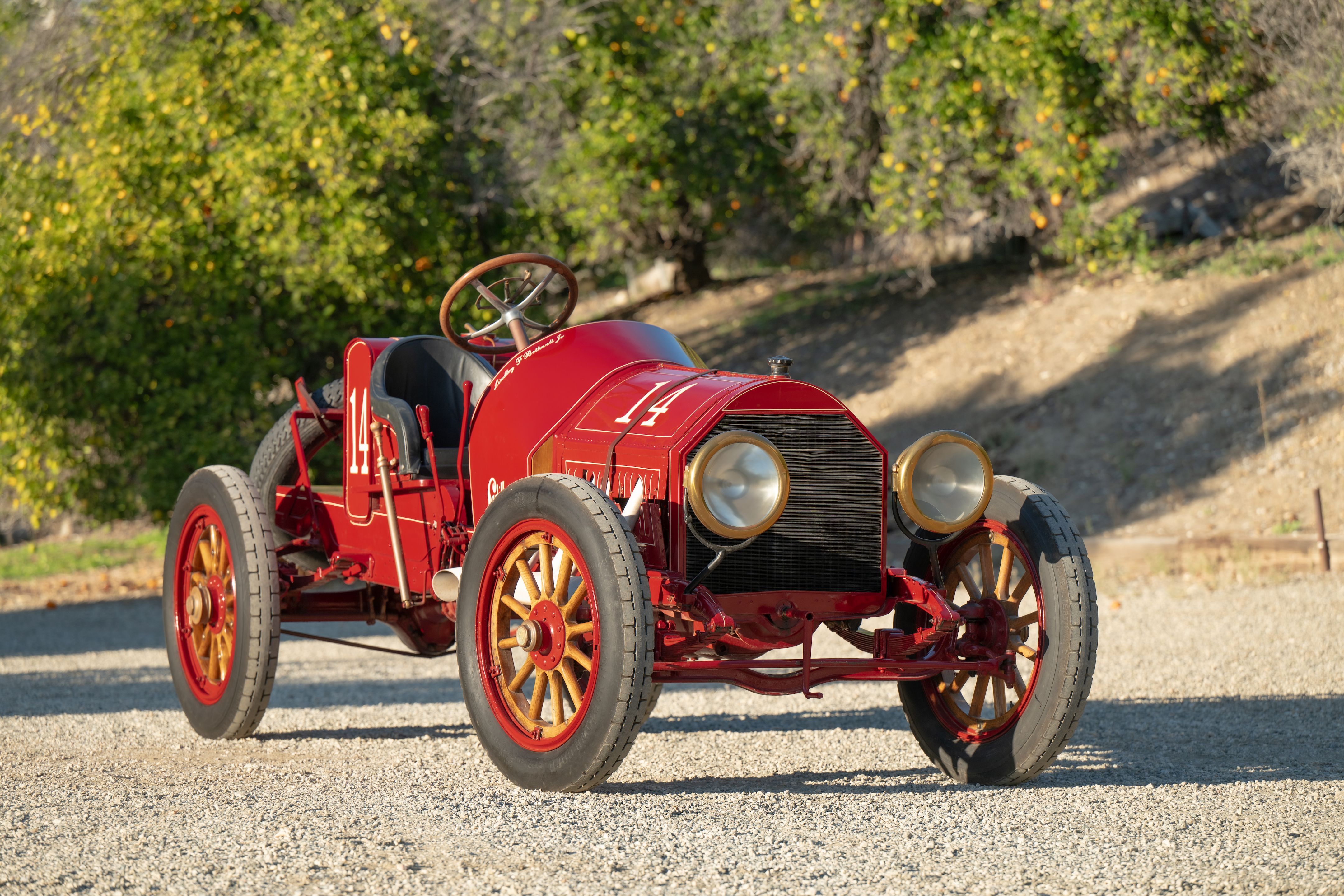 Bonhams Cars : 1914 Cadillac Racer Engine no. 87556