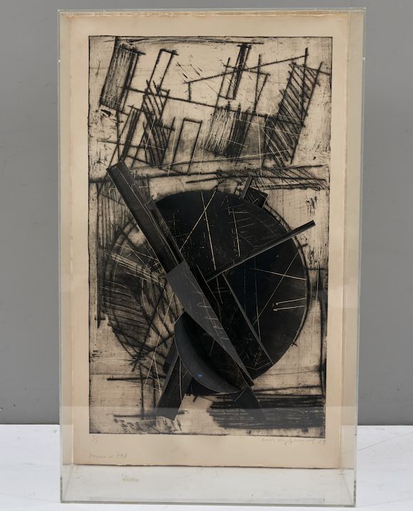 Bonhams Skinner : Oleg Kudryashov (Russian, 1932-2022); Construction #748;