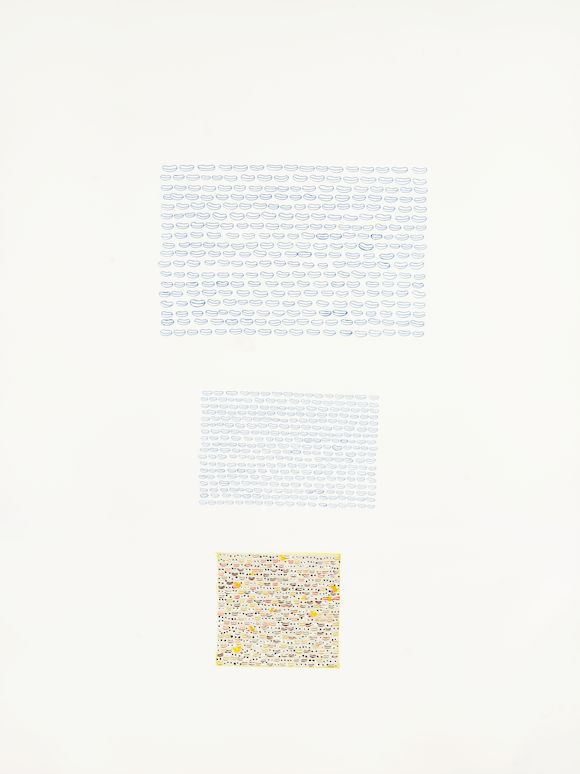 Bonhams : Ellen Gallagher (born 1965); Untitled;