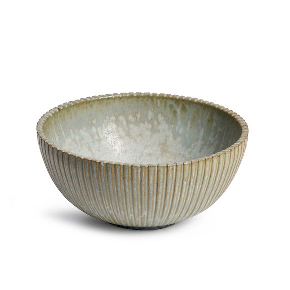 Bonhams Skinner : AN ARNE BANG GLAZED STONEWARE BOWL, Denmark, 1930s ...