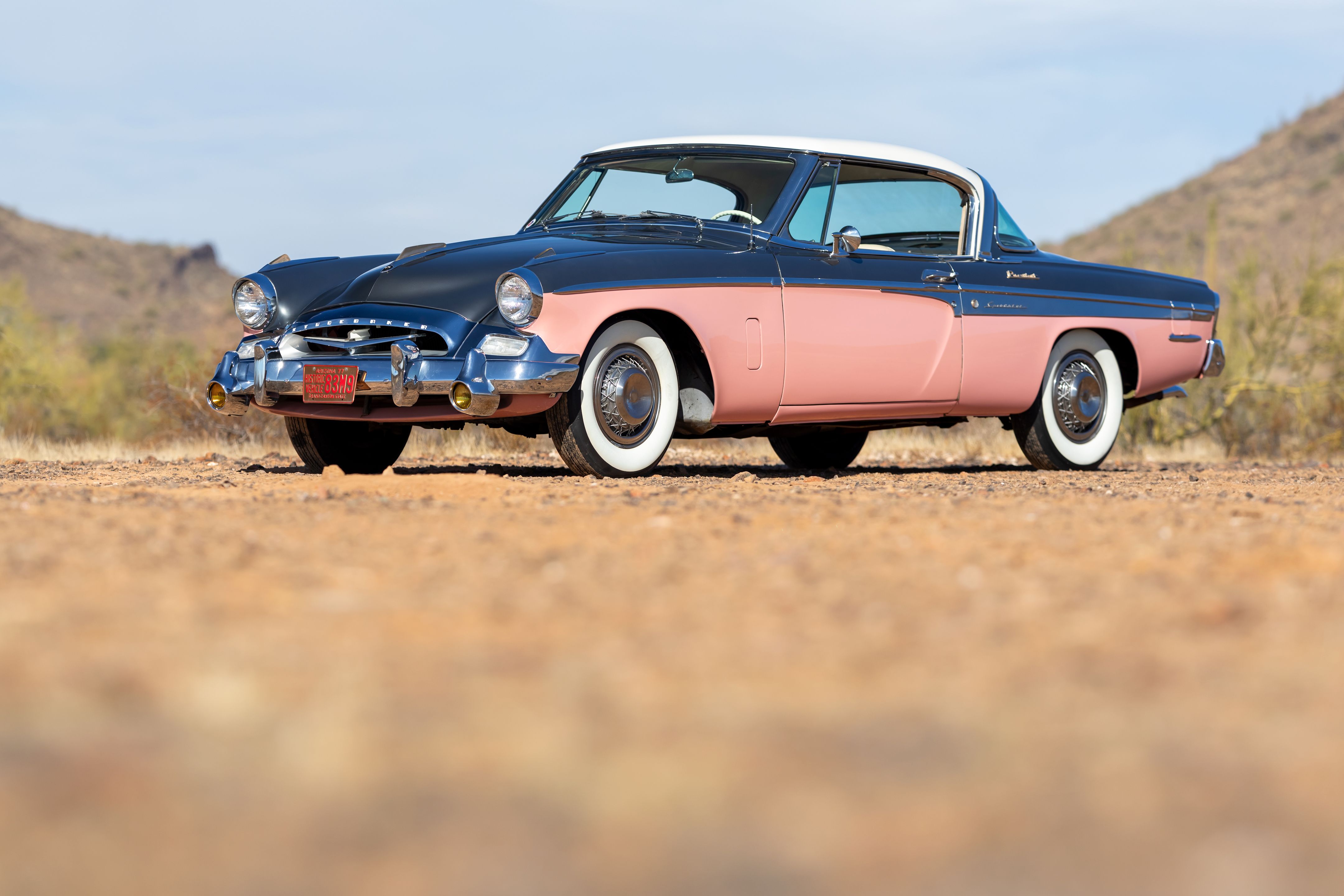 1955 Studebaker Convertible 1955 Studebaker Commander Deluxe Ultra