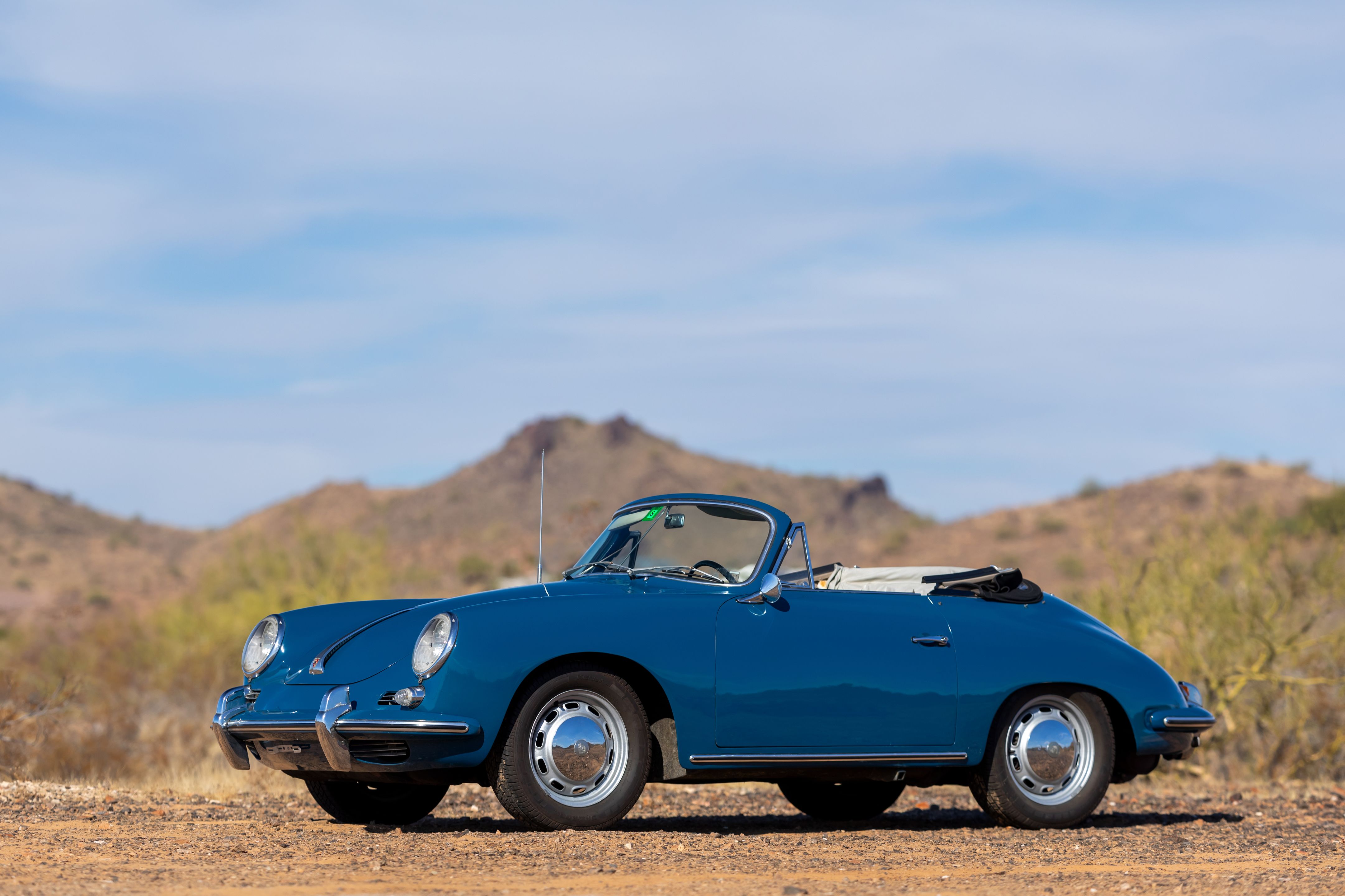 Bonhams Cars : 1964 Porsche 356C 1600 Cabriolet Chassis no. 160607 ...
