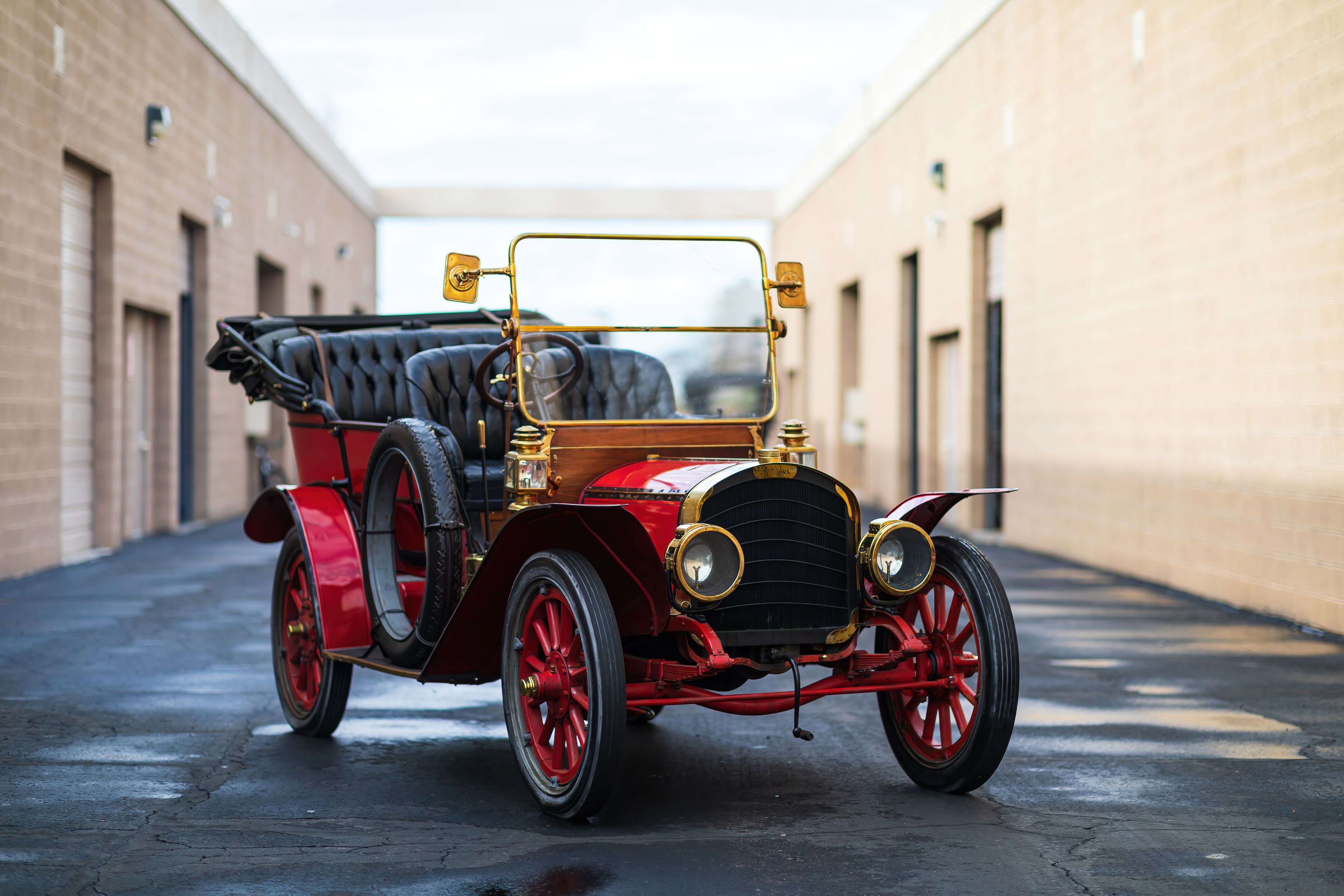 Bonhams Cars : 1908 Rambler Model 34 Touring Chassis no. X15727