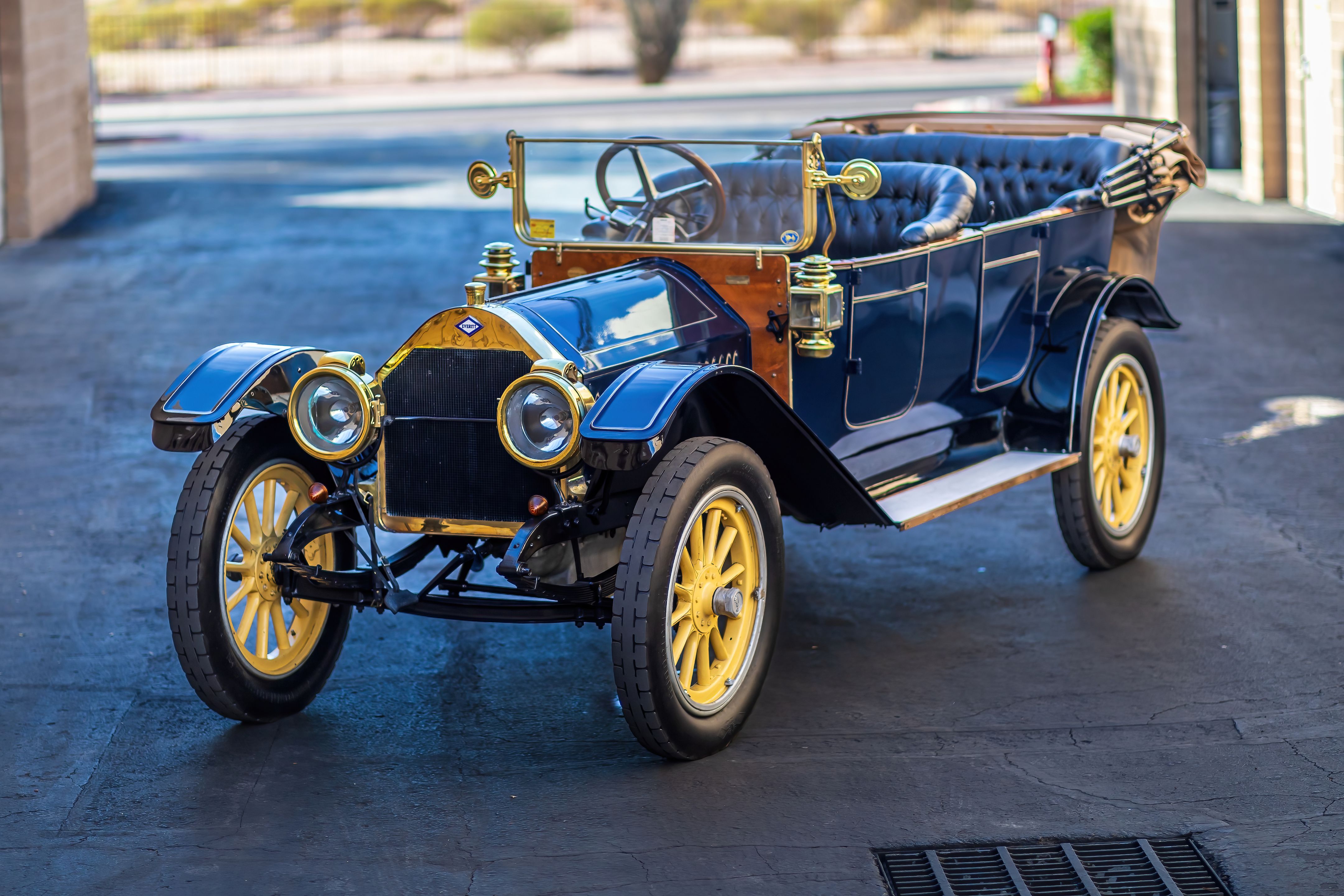 Bonhams Cars : 1912 Everitt Six 48 Touring Car Chassis no. P6259