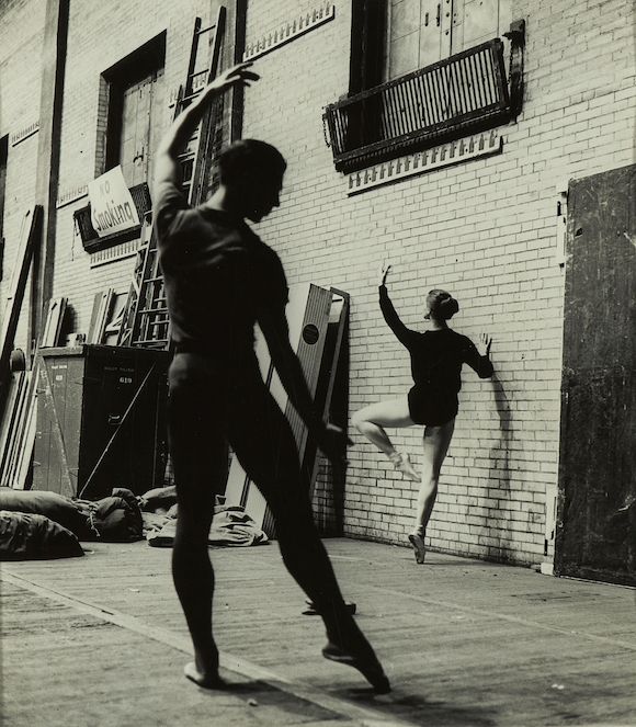 Bonhams : Lee Balterman (1920-2012); 'Ballet 8';