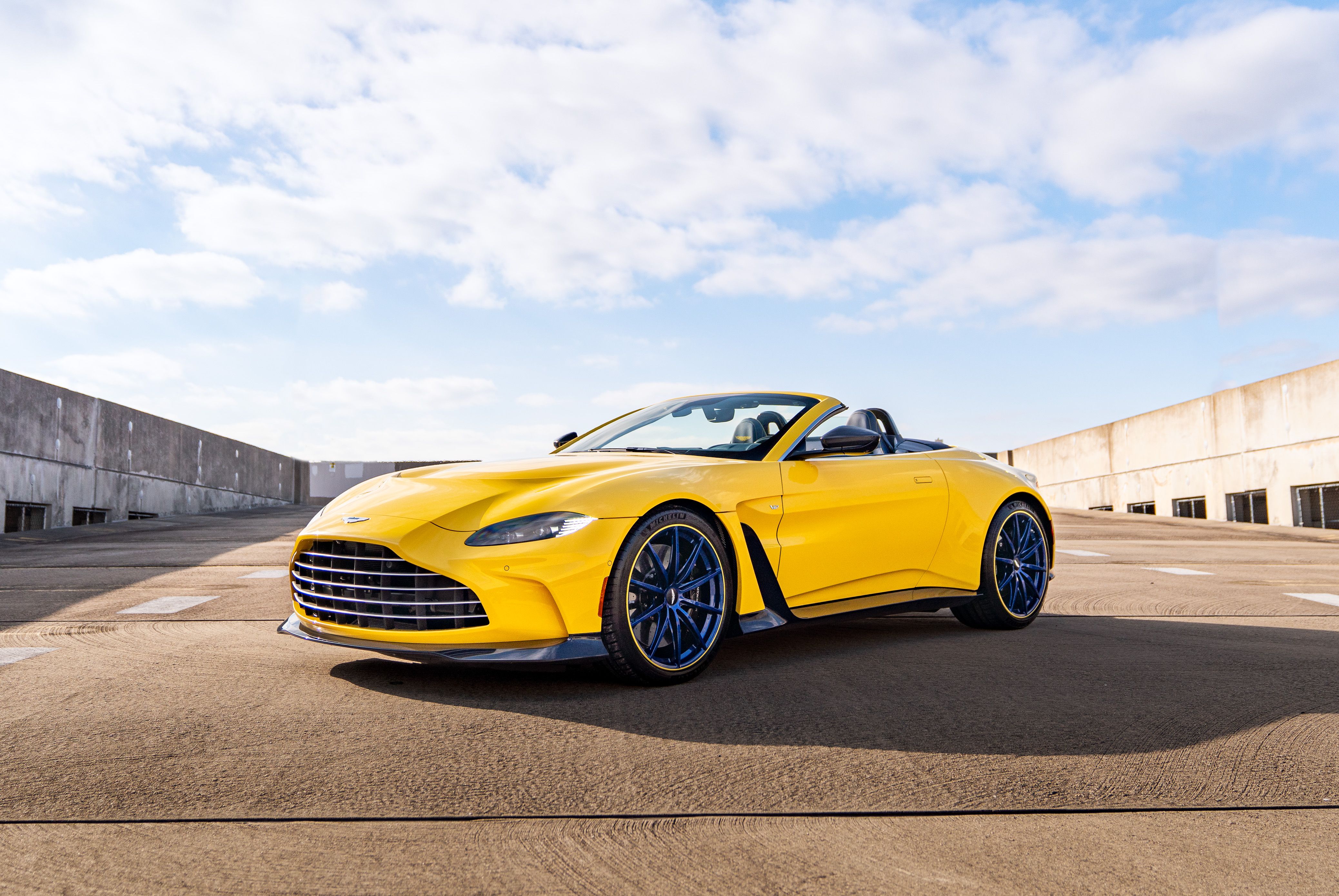 Bonhams Cars : 2023 Aston Martin V12 Vantage Roadster VIN ...