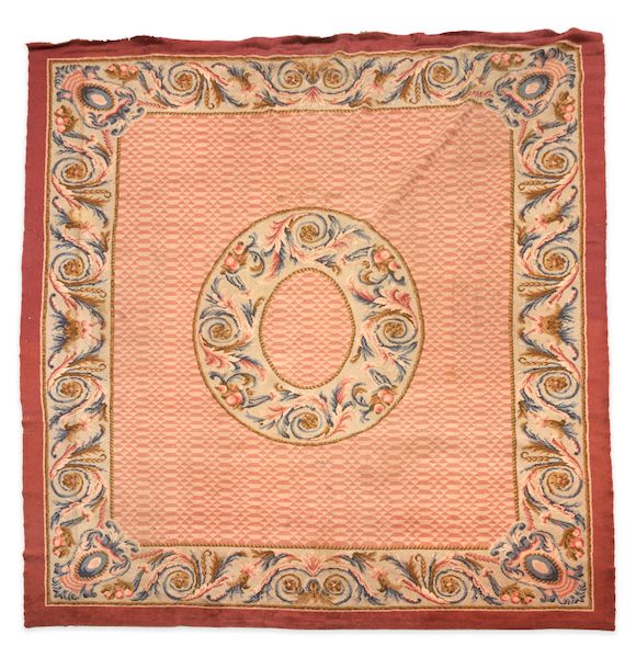 Bonhams Skinner : AN ANGLO-IRISH CARPET,