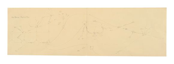 Bonhams : MARK LOMBARDI (1951-2000) Mike Adkinson-Meyerland Plaza 8 3/8 ...