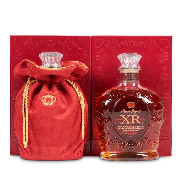 Bonhams Skinner : Crown Royal XR Waterloo (2 750ml bottles)